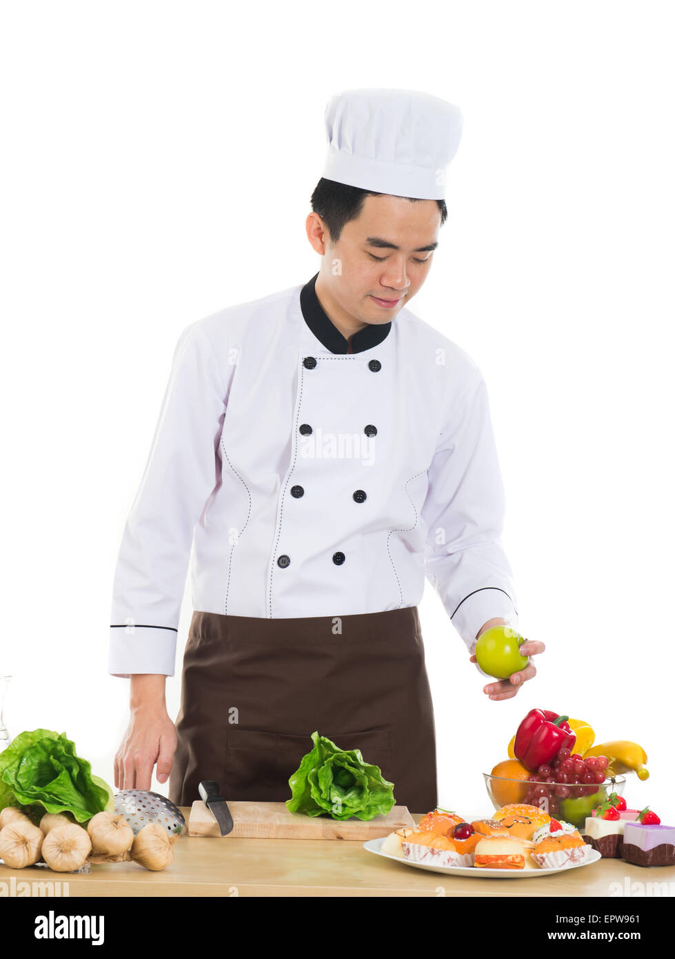 asian male chef Stock Photo - Alamy
