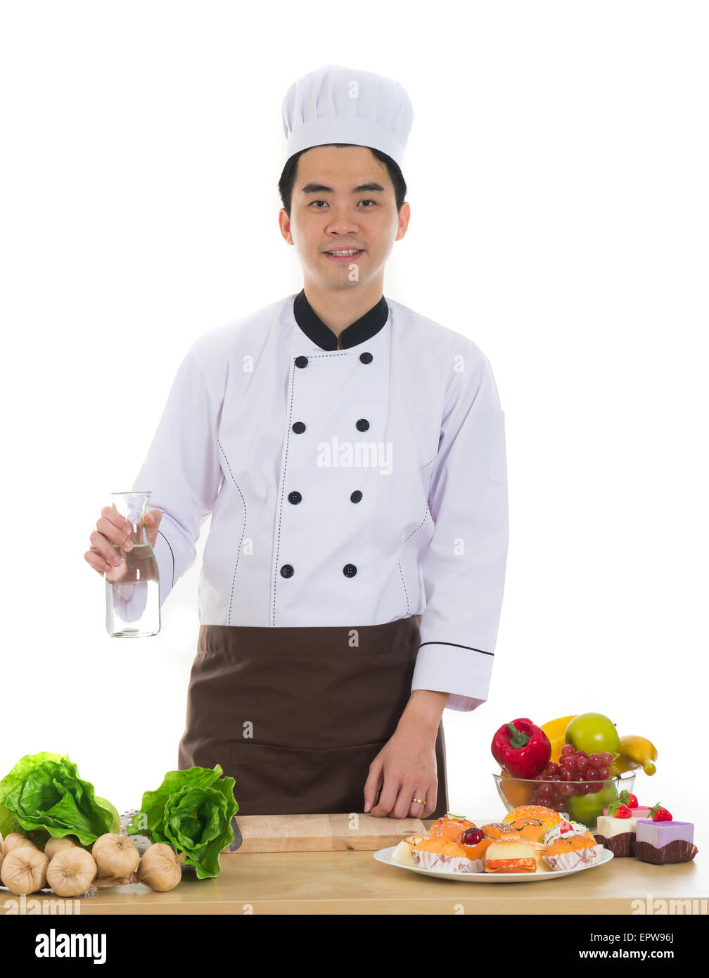 asian male chef Stock Photo - Alamy