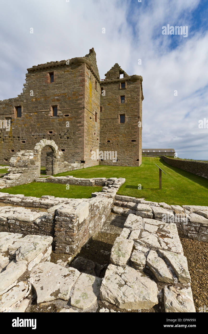 Noltland castle hi-res stock photography and images - Alamy