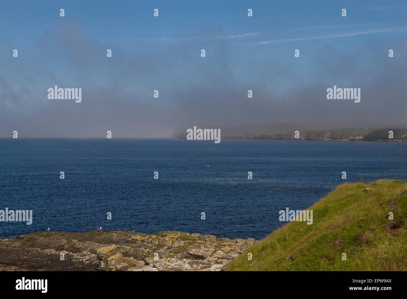North sea haar Stock Photo - Alamy