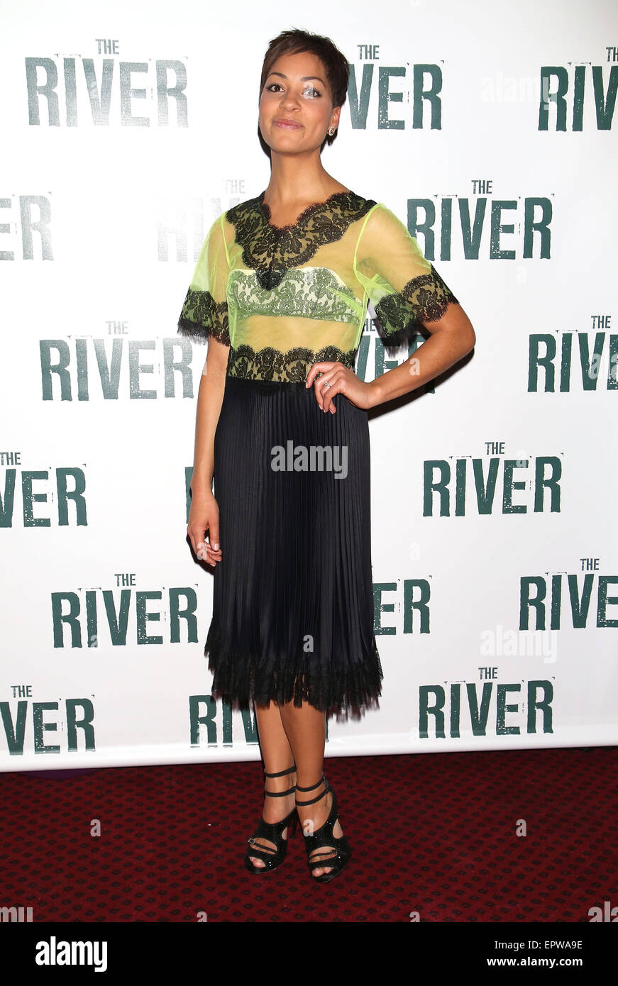 Opening night after party for Broadway's The River at Circle in the ...