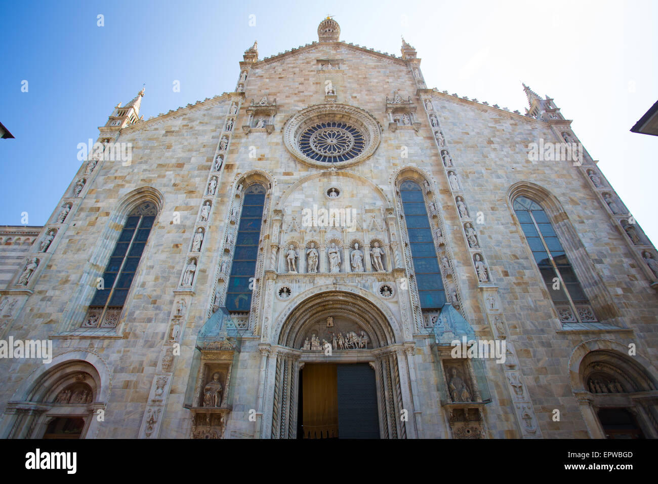 Como cathedral hi-res stock photography and images - Alamy
