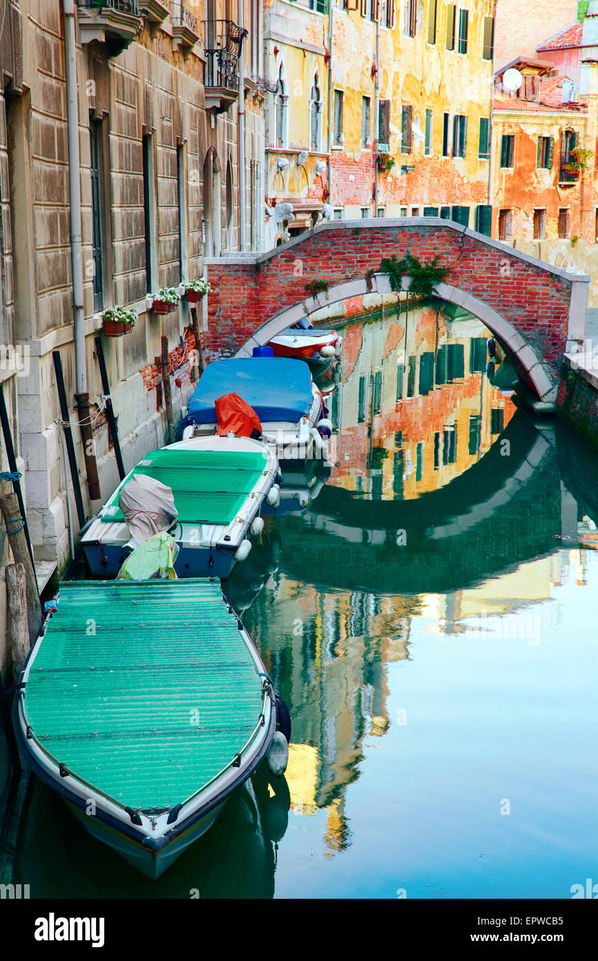 Green water venice hi-res stock photography and images - Alamy