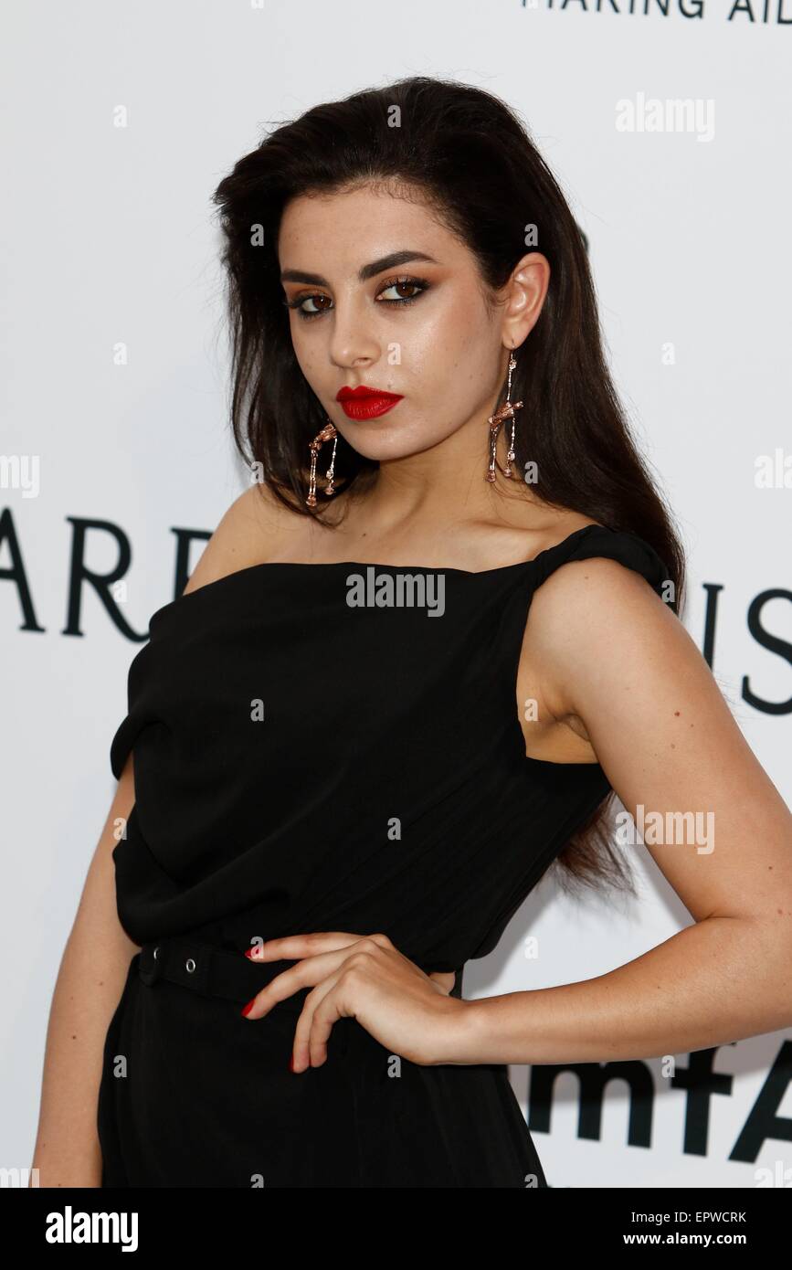 Singer Charli XCX attends amfAR's 22nd Cinema Against Aids gala during ...
