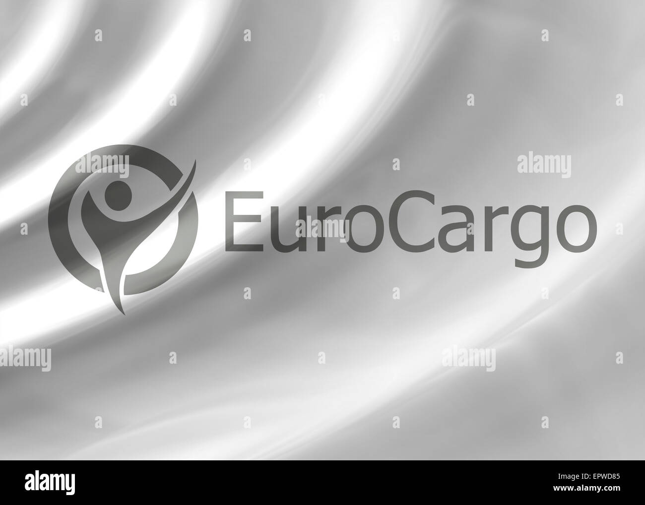 Euro Cargo logo icon flag emblem symbol icon Stock Photo - Alamy