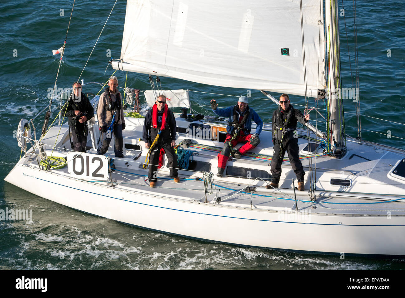 The Royal Escape is the largest offshore race on the South Coast ...