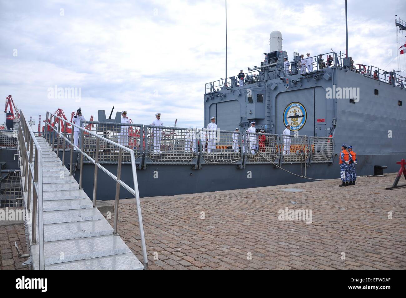 Tcg gediz f 495 hi-res stock photography and images - Alamy
