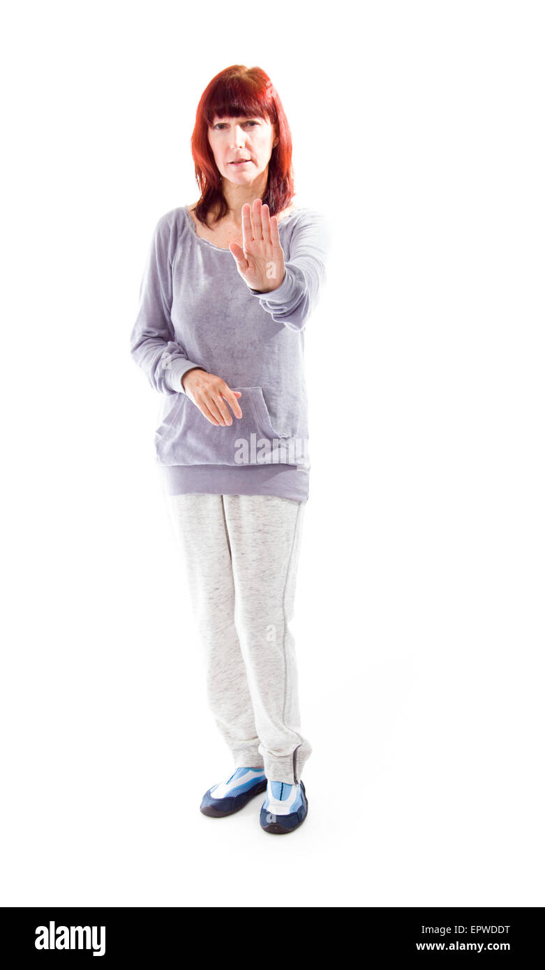 Top gesture Cut Out Stock Images & Pictures - Alamy