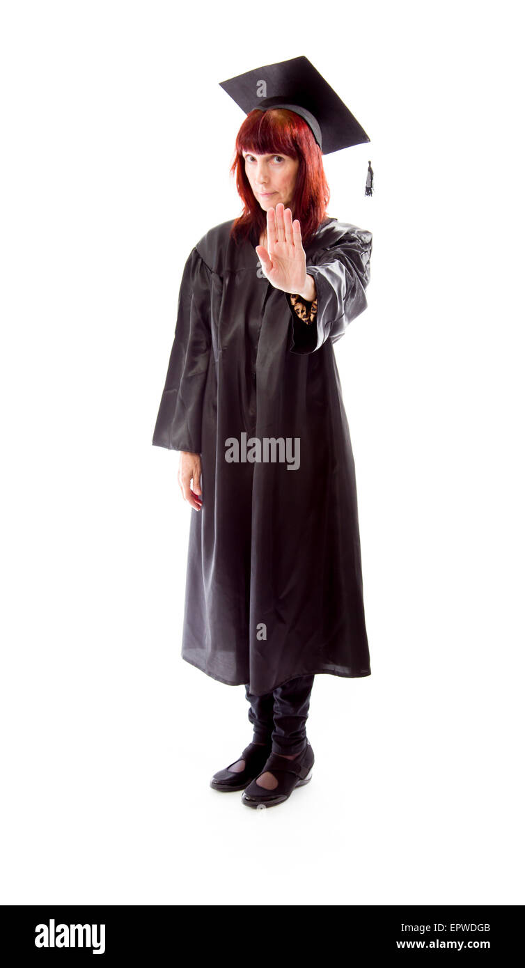 Student looking sign Cut Out Stock Images & Pictures - Alamy