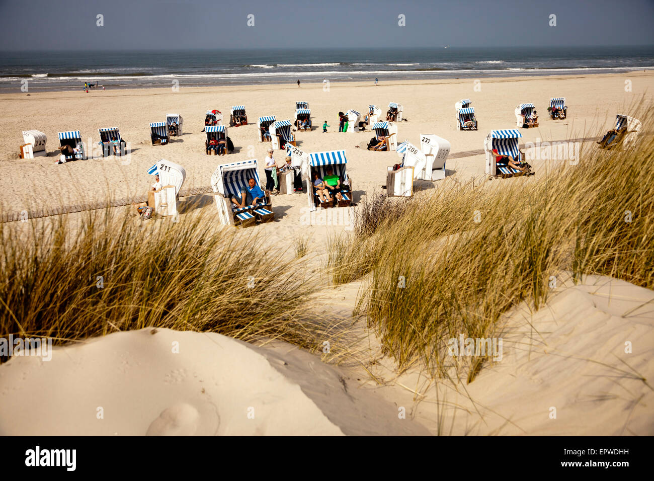 Nordsee strandkorb hi-res stock photography and images - Alamy