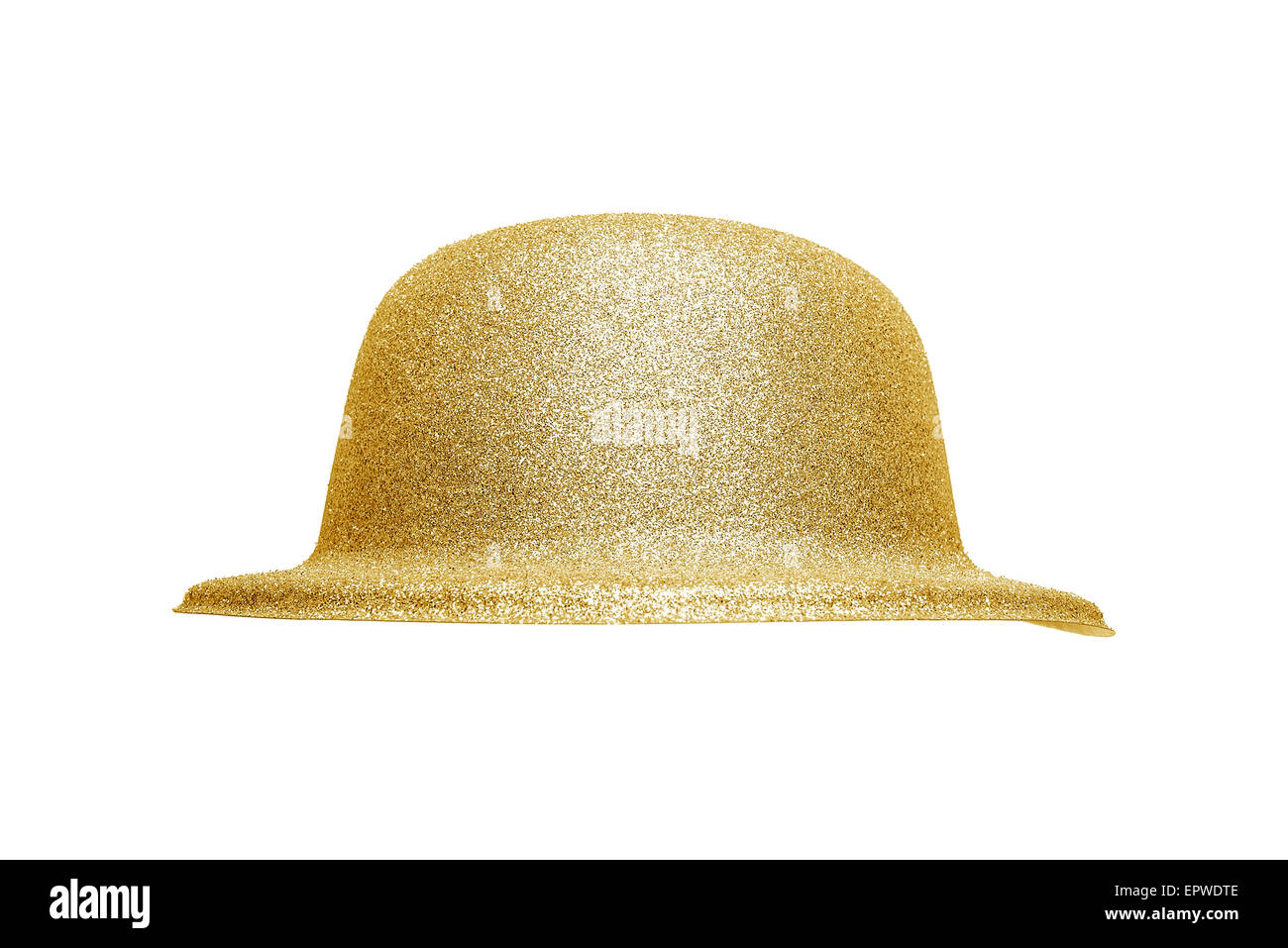 Golden costume Cut Out Stock Images & Pictures - Alamy