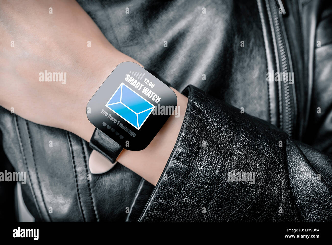 Smart watch hi-res stock photography and images - Alamy