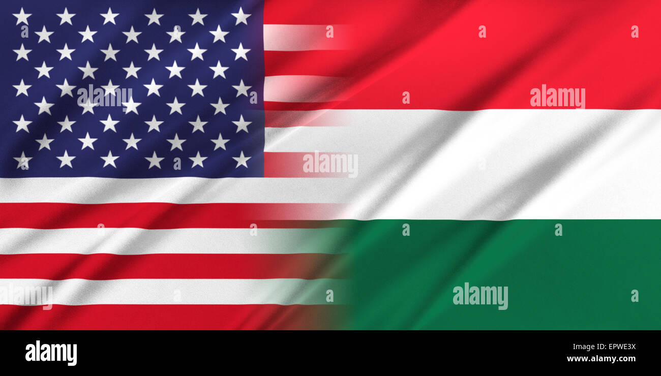 USA and Hungary Stock Photo - Alamy