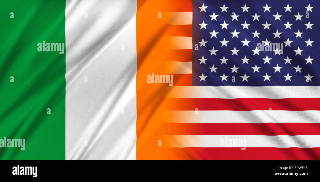 USA and Ireland Stock Photo - Alamy