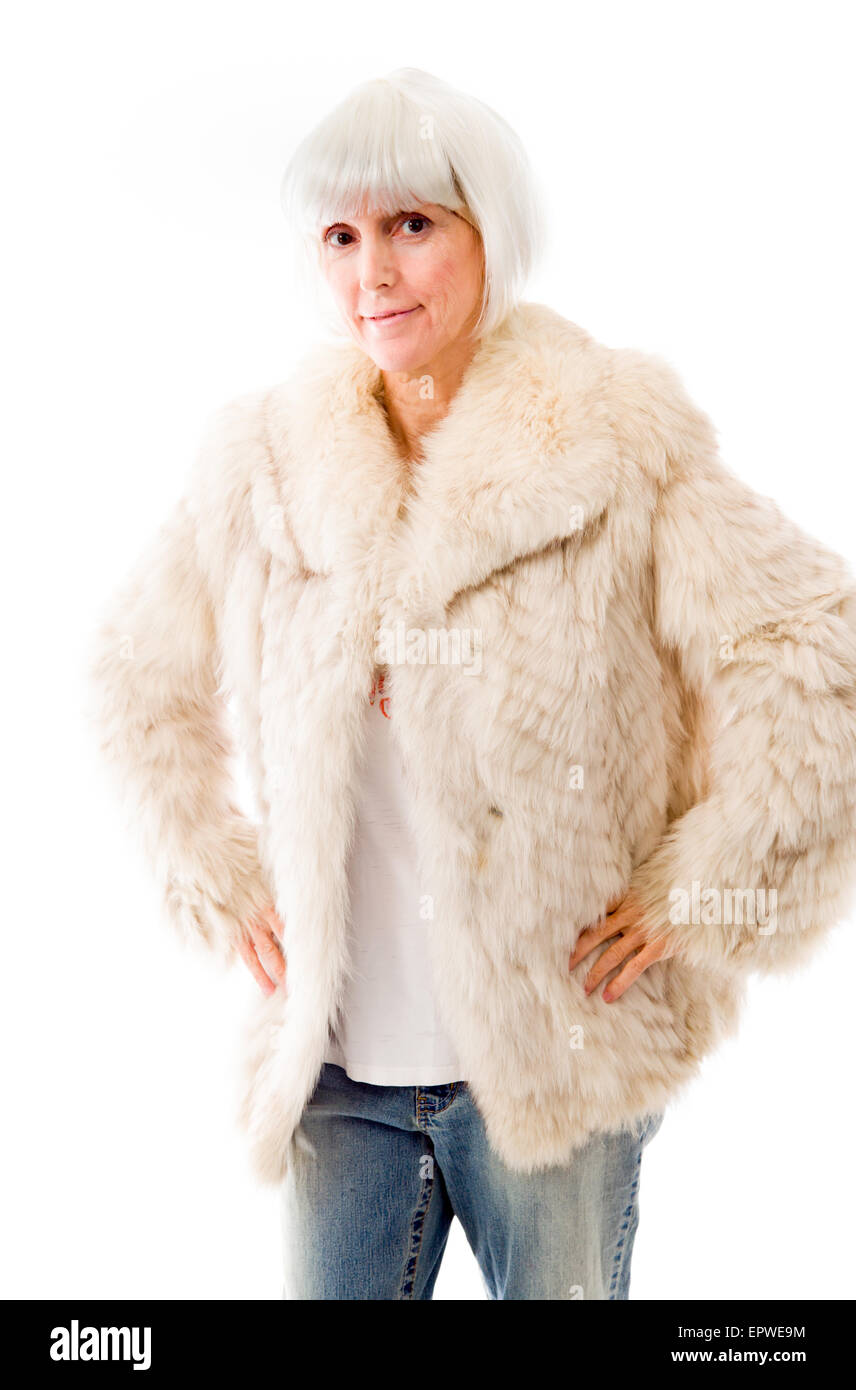 Akimbo woman hi-res stock photography and images - Alamy