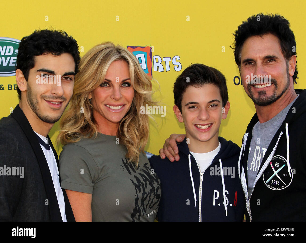 P.S. ARTS Express Yourself Event 2014 held at Barker Hangar - Arrivals ...