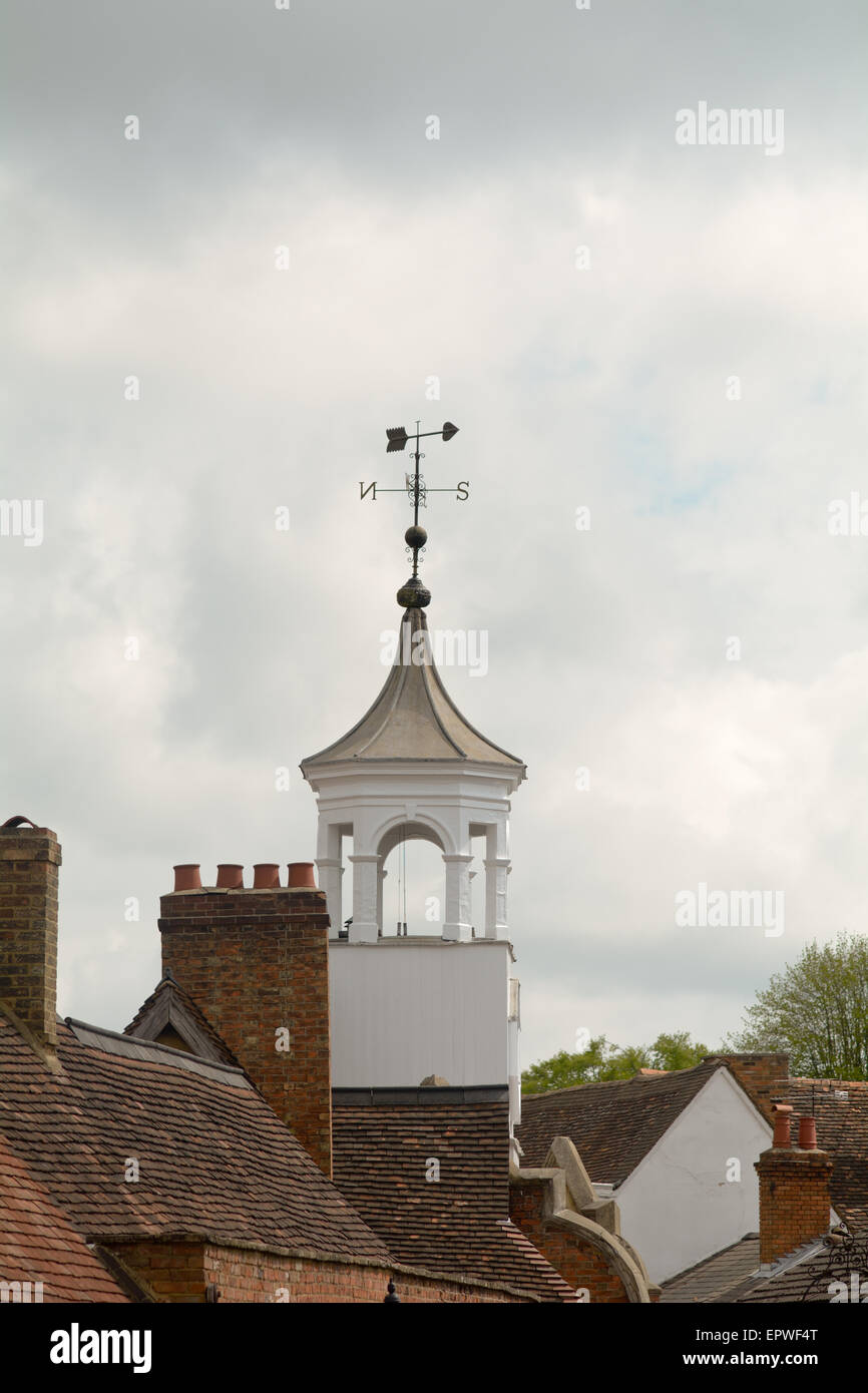 Clock tower wind vane hi-res stock photography and images - Alamy