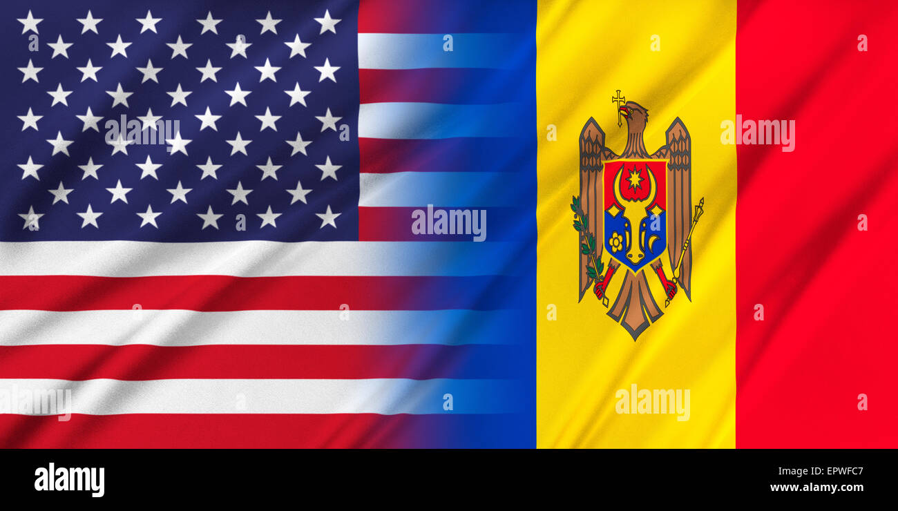 USA and Moldova Stock Photo - Alamy
