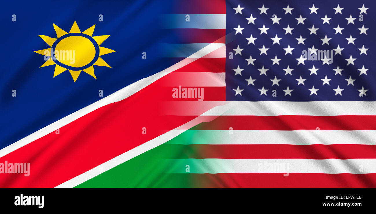 USA and Namibia Stock Photo - Alamy