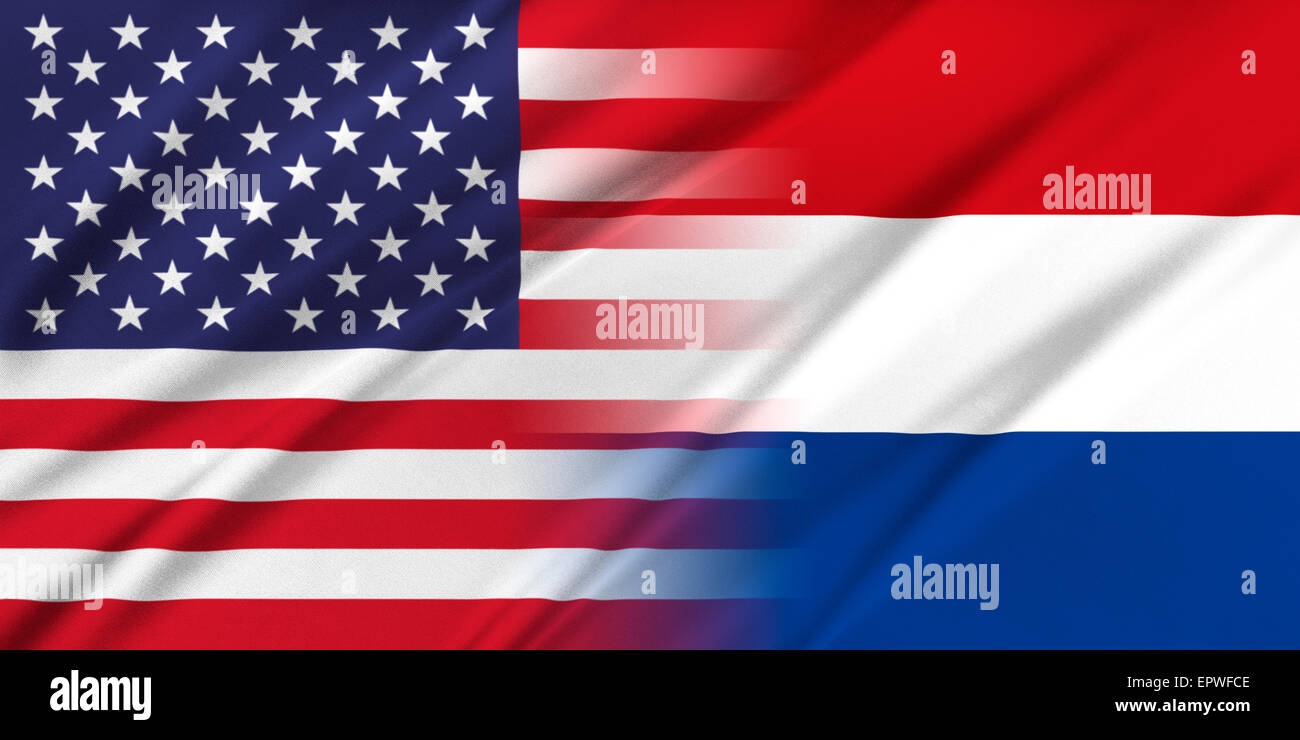 USA and Netherlands Stock Photo - Alamy