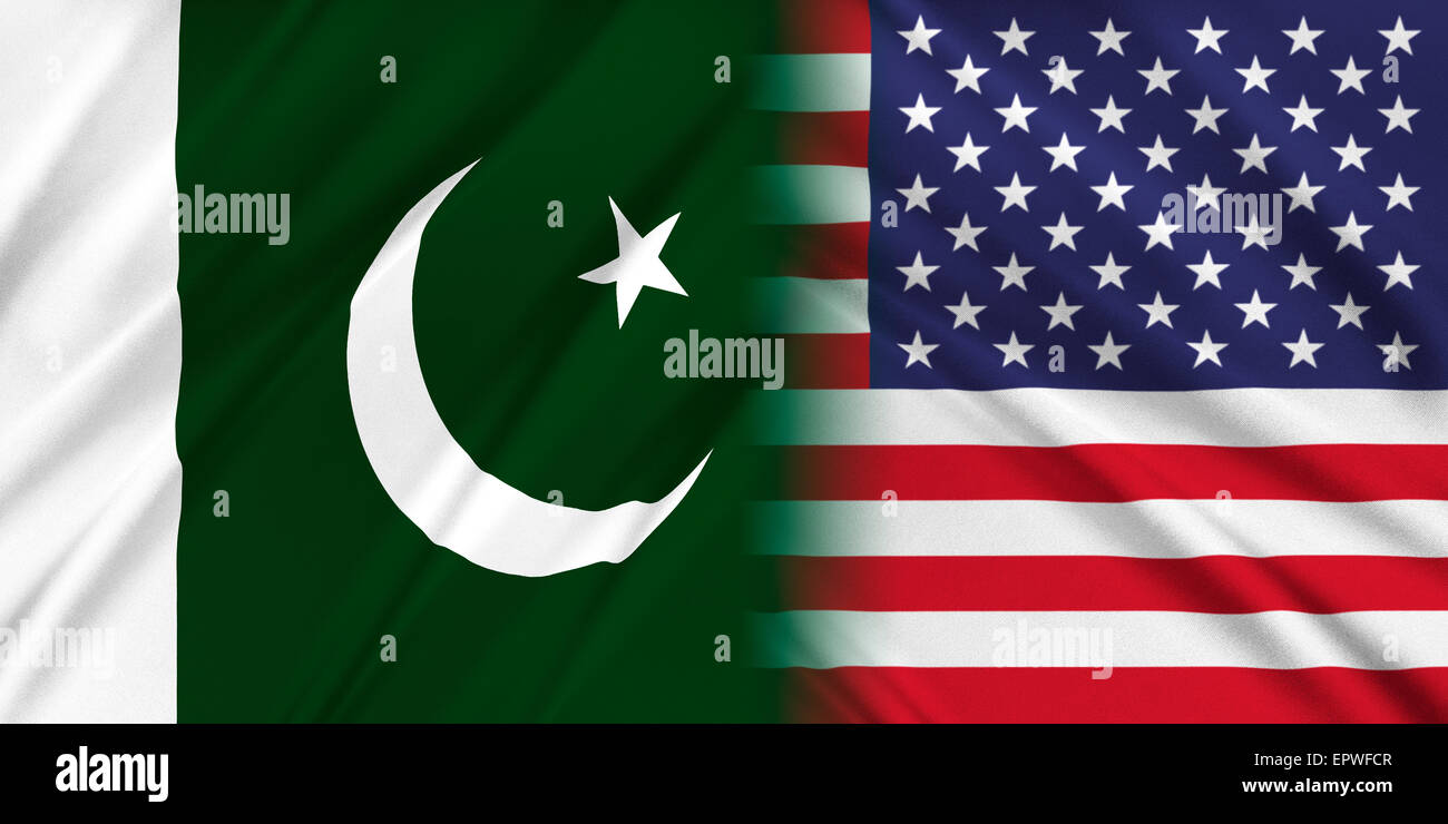 USA and Pakistan Stock Photo - Alamy
