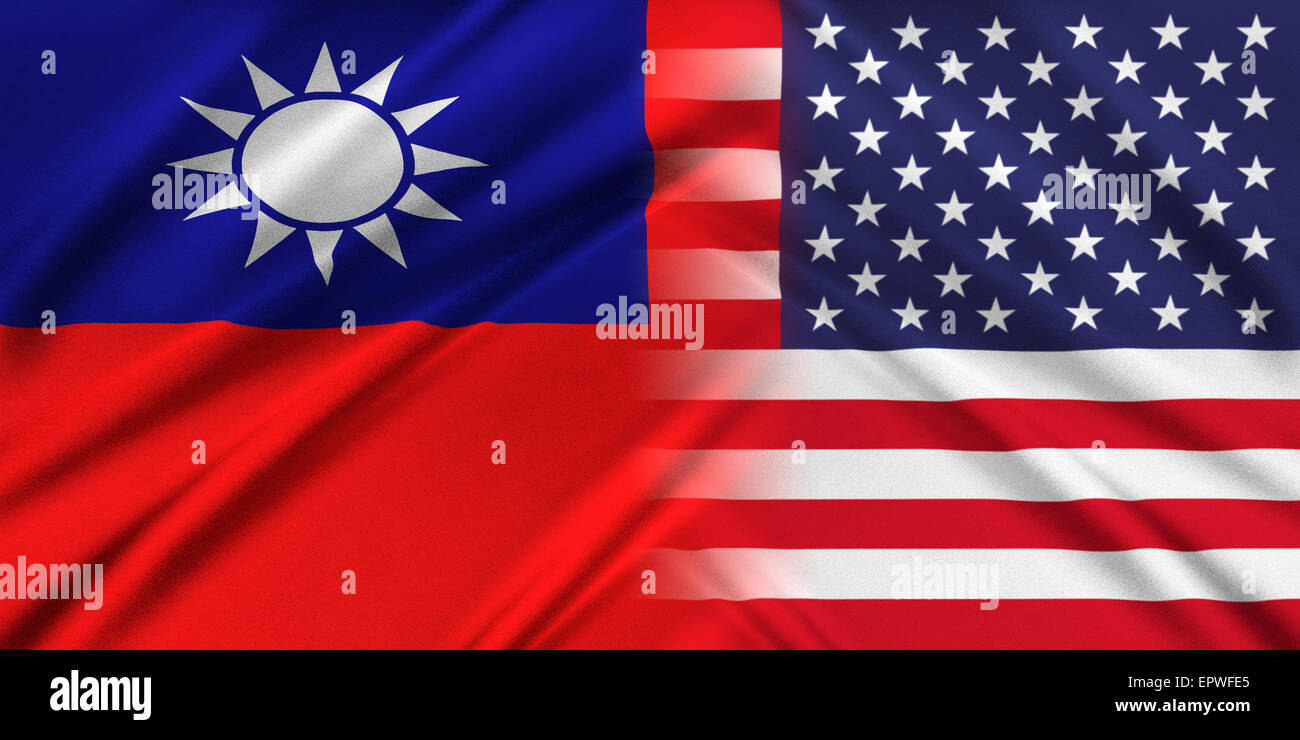 USA and Taiwan Stock Photo - Alamy