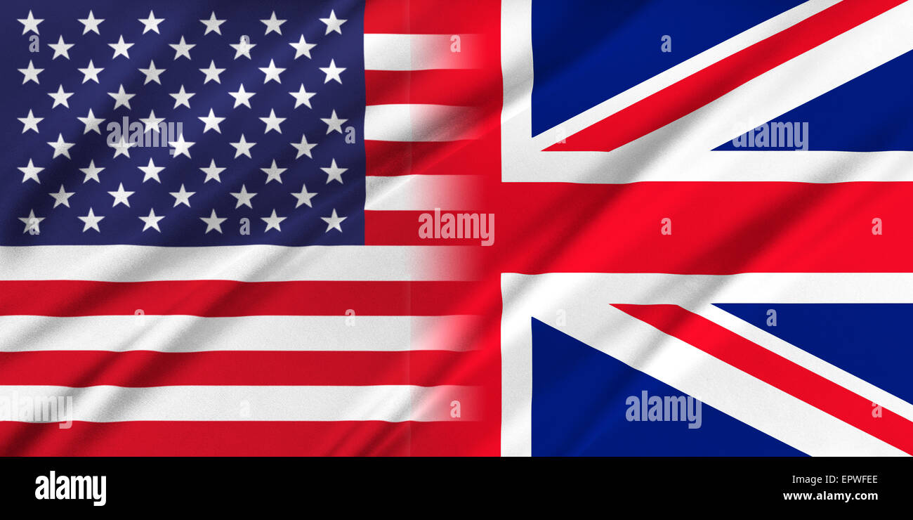 USA and United Kingdom Stock Photo - Alamy