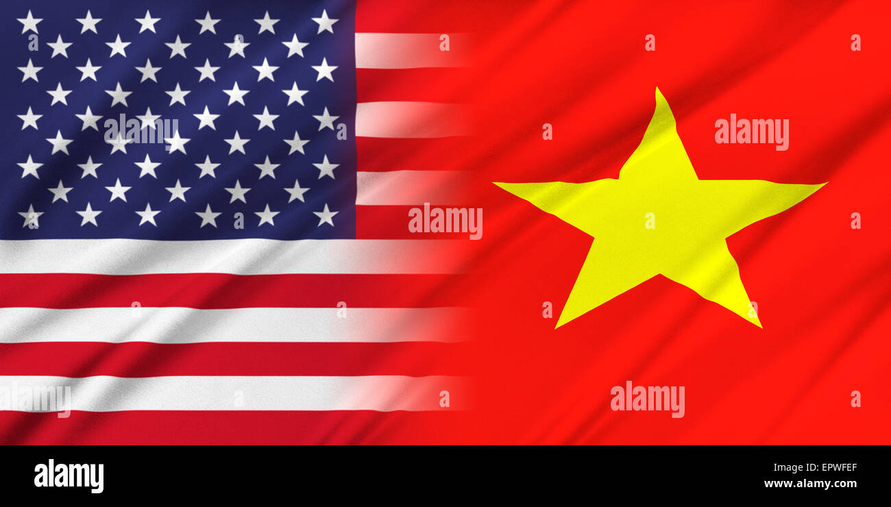 USA and Vietnam Stock Photo - Alamy