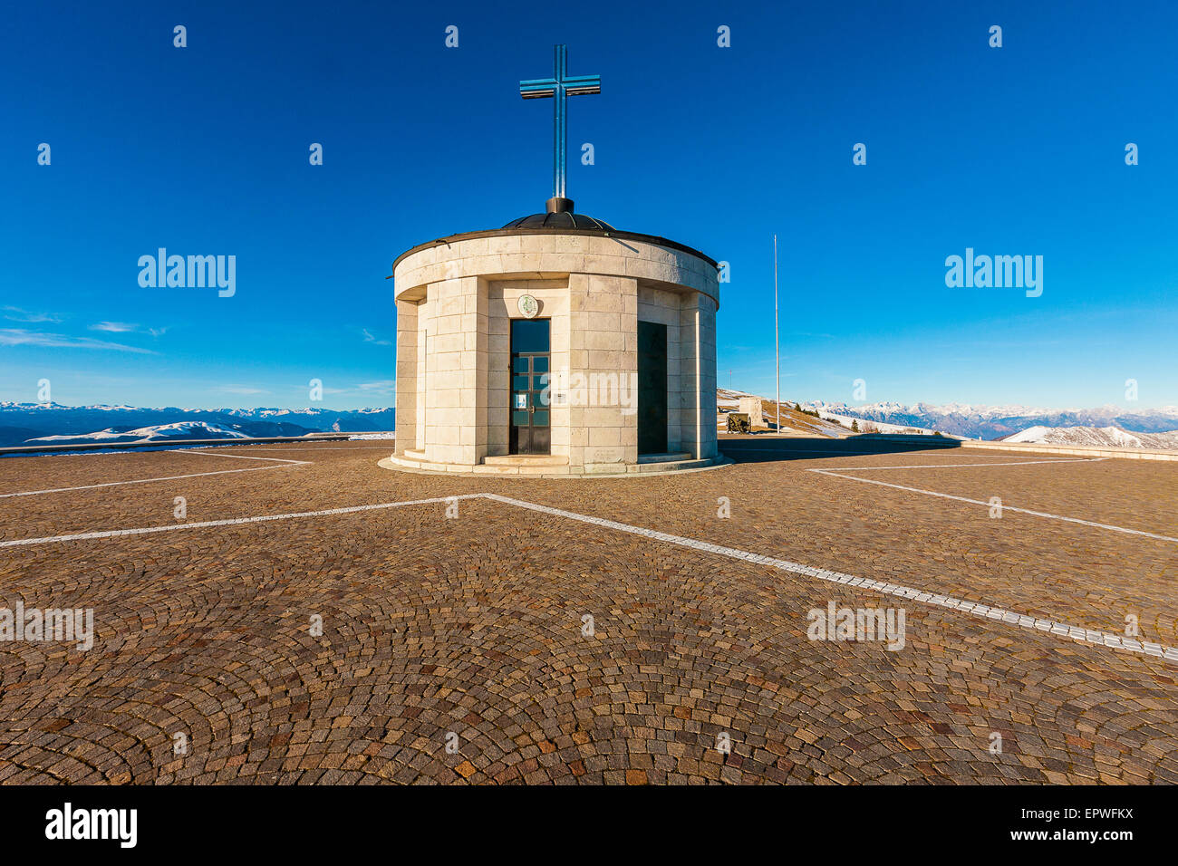 Veneto Mount Grappa / Italian Military Memorial / The First World War ...