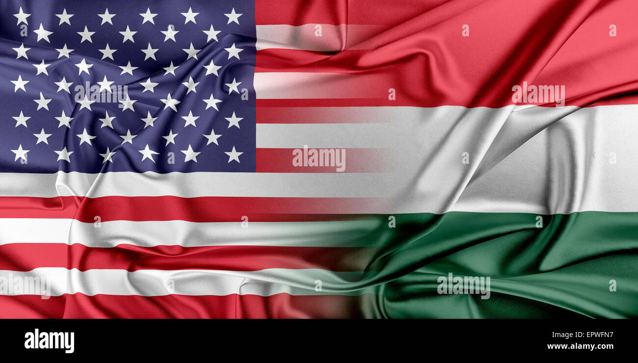 USA and Hungary Stock Photo - Alamy