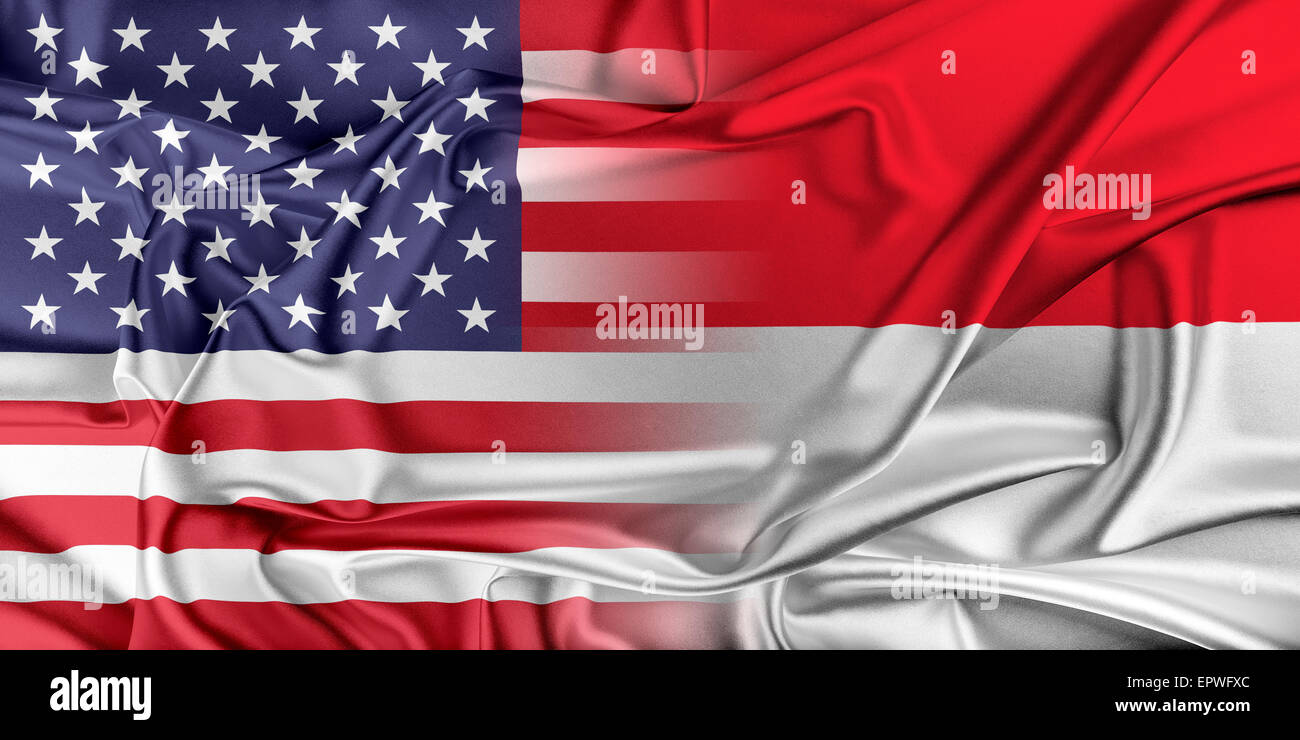 USA and Monaco Stock Photo - Alamy