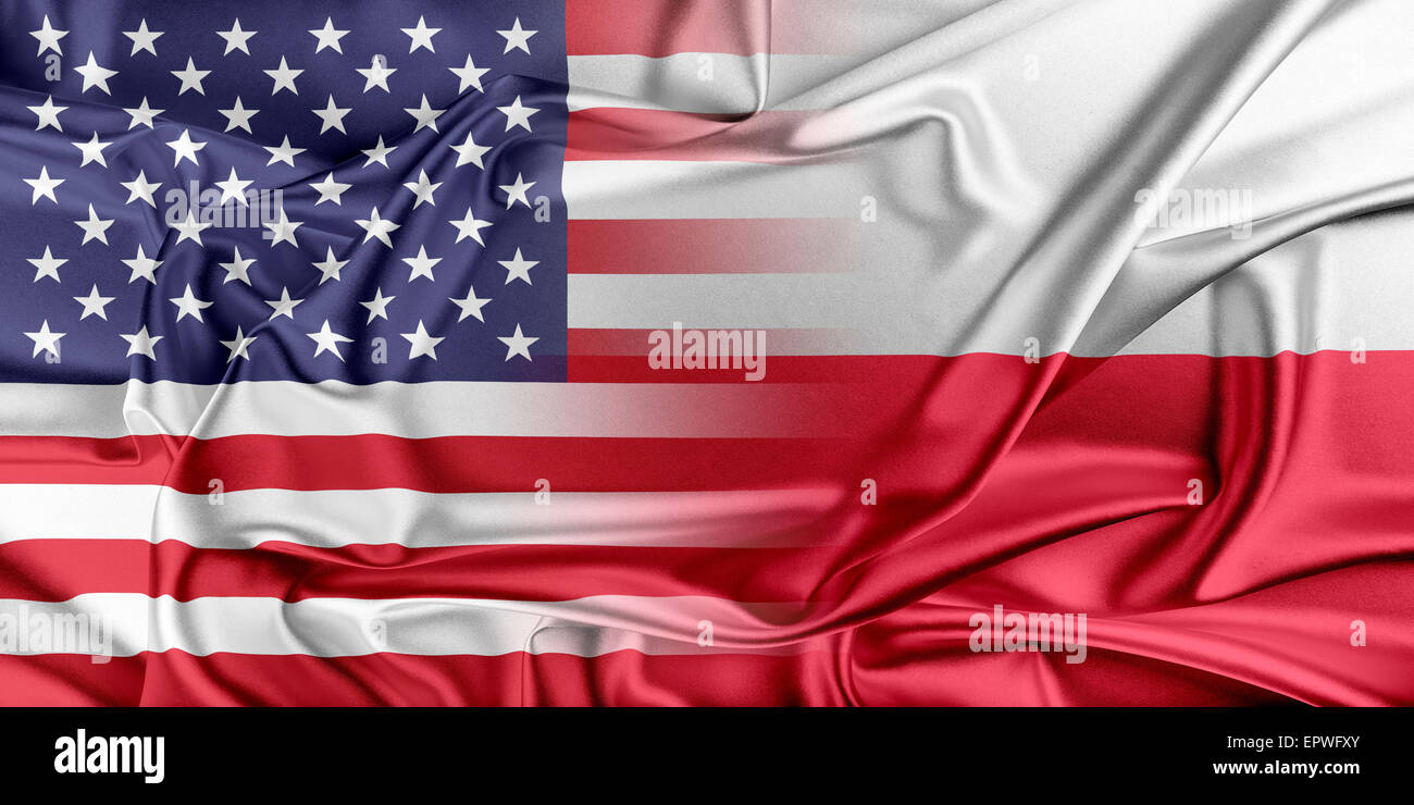 USA and Poland Stock Photo - Alamy