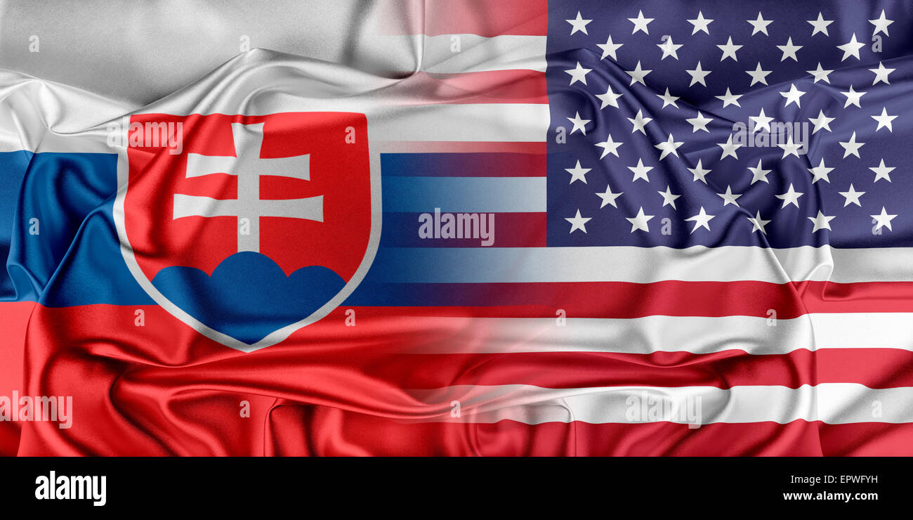 USA and Slovakia Stock Photo - Alamy