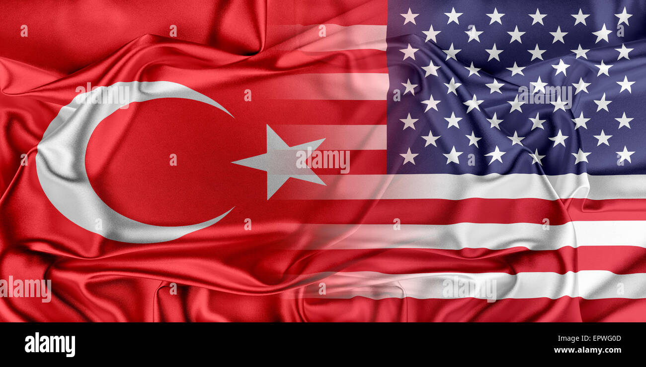 USA and Turkey Stock Photo - Alamy