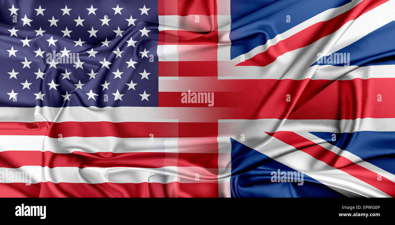 USA and United Kingdom Stock Photo - Alamy
