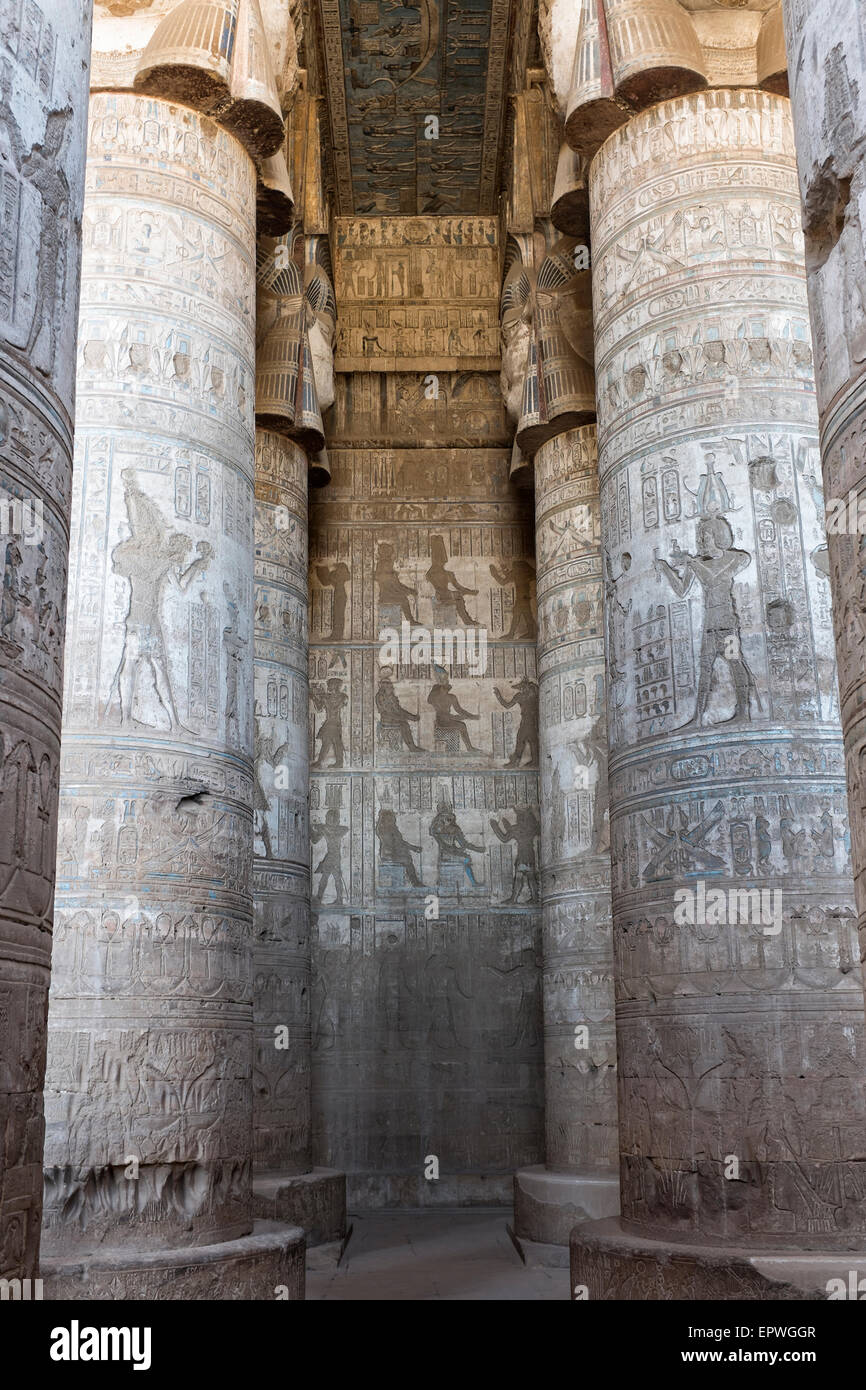 Hypostyle hall hi-res stock photography and images - Alamy