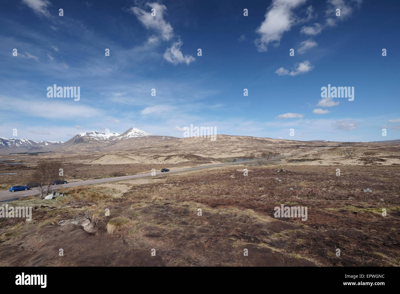 Rannoch moor hi-res stock photography and images - Alamy
