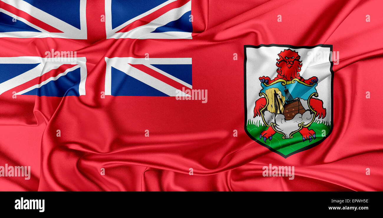 Flag of bermuda hi-res stock photography and images - Alamy