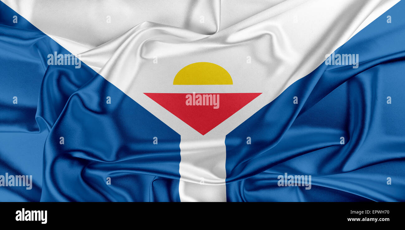 Flag of saint martin hi-res stock photography and images - Alamy