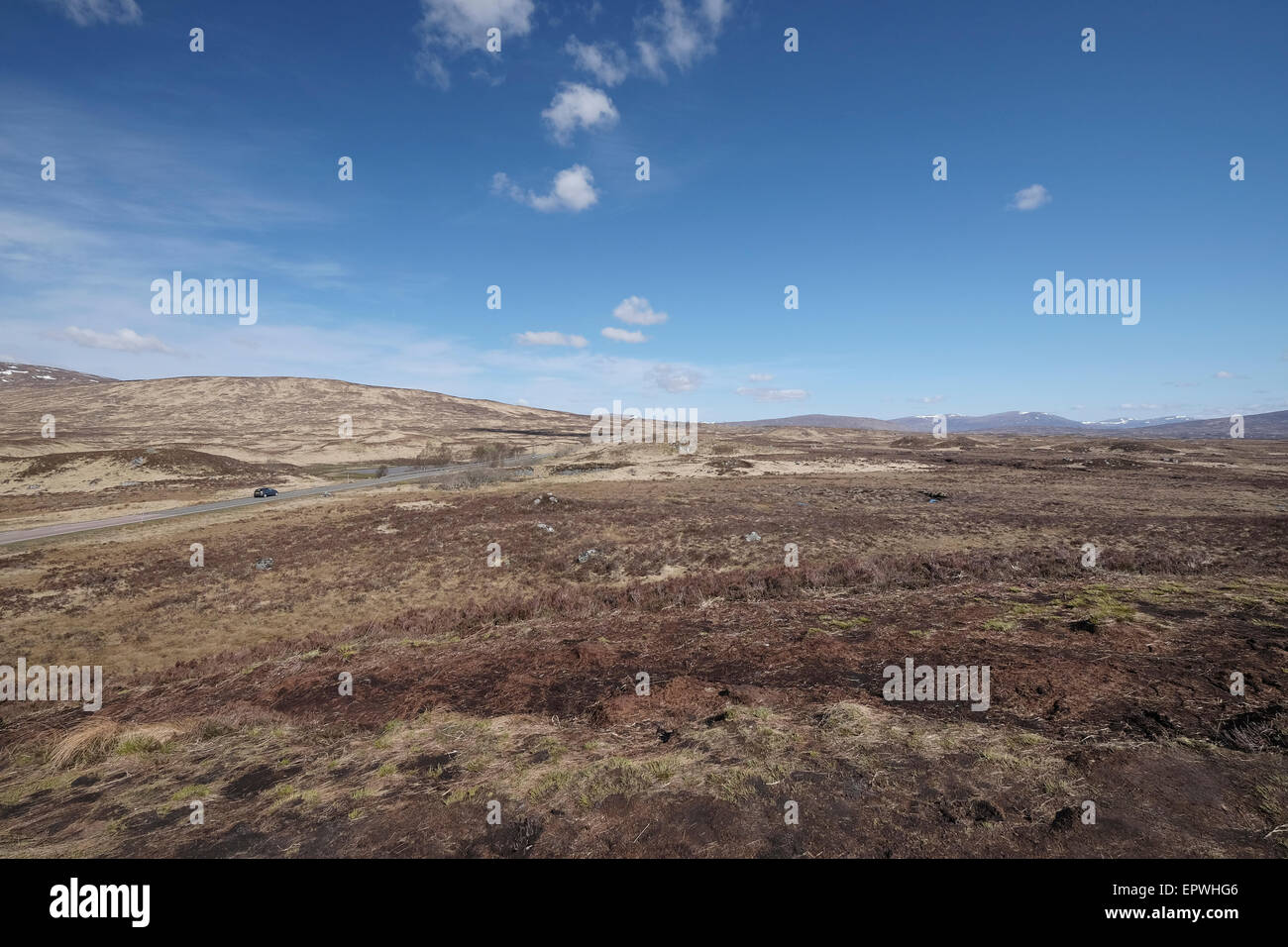 Rannoch moor scotland hi-res stock photography and images - Alamy