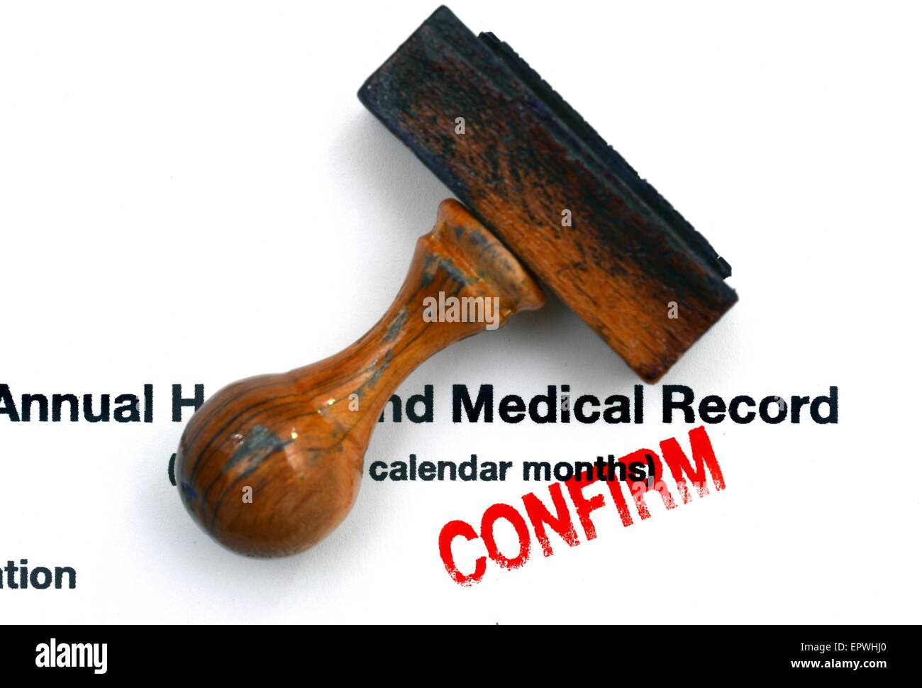 Record stamp hi-res stock photography and images - Alamy