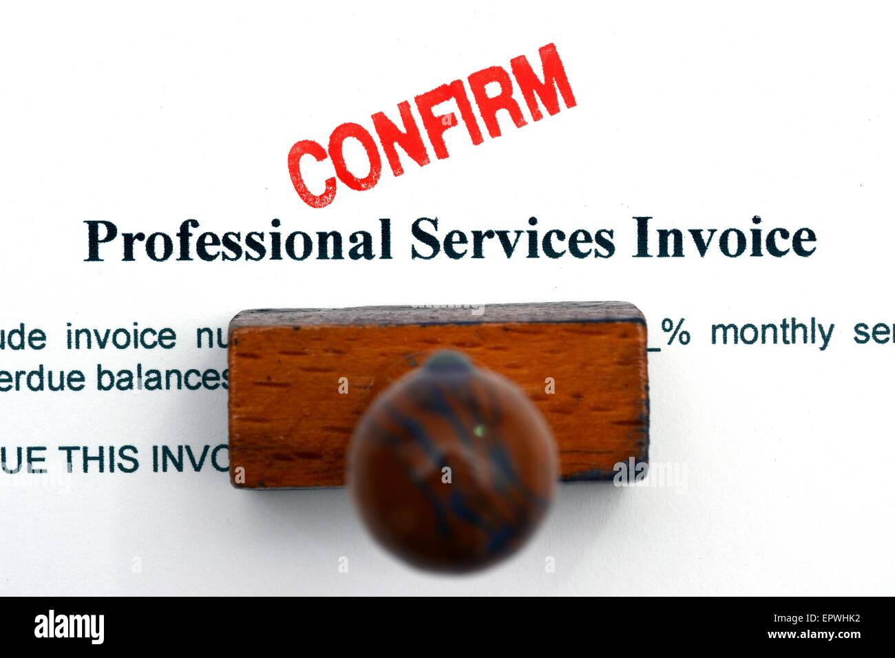 Tax invoice seal hi-res stock photography and images - Alamy