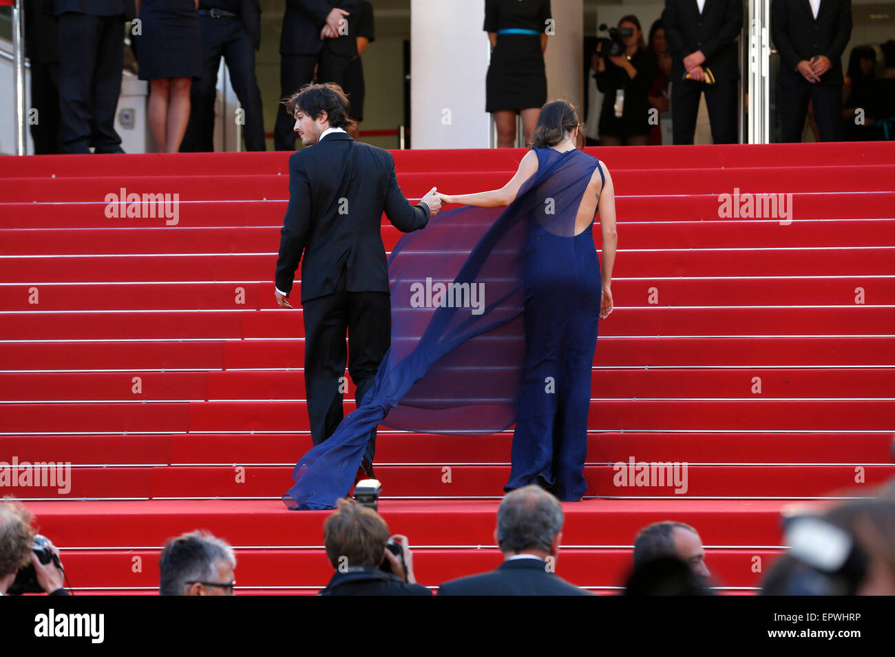 Ian Somerhalder and Nikki Reed attending the 'Youth' premiere at the ...