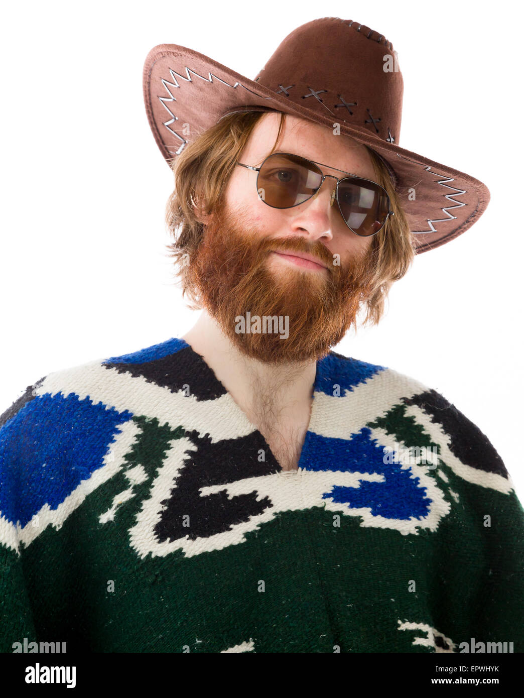 Model in studio isolated on plain grey background Stock Photo - Alamy