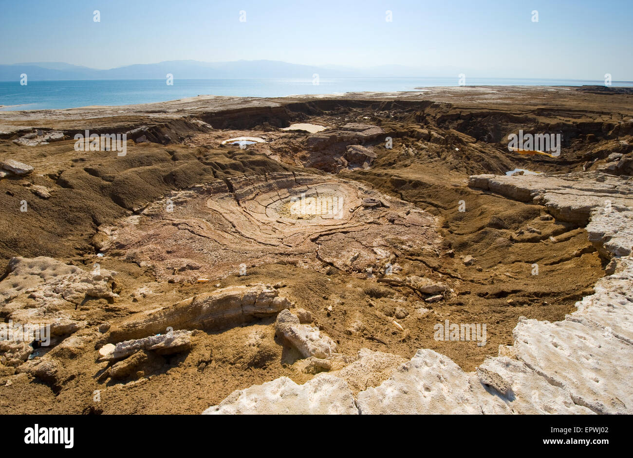 Salt pit hi-res stock photography and images - Alamy