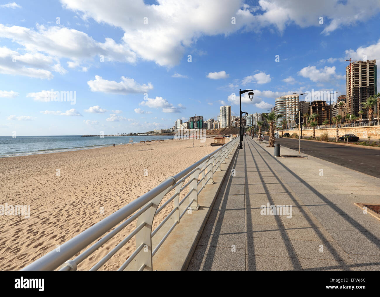 Lebanon beach hi-res stock photography and images - Alamy