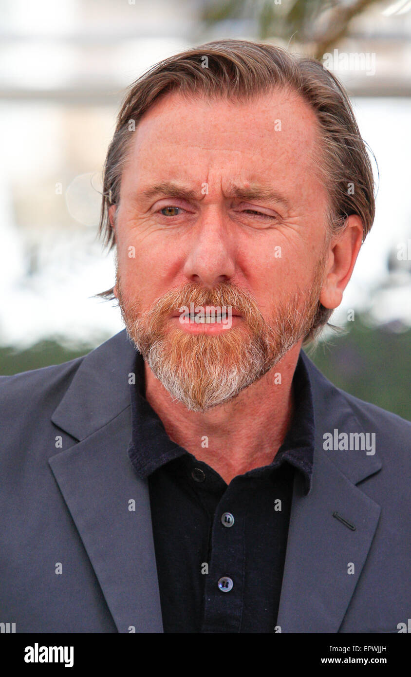 Cannes, France. 22nd May, 2015. Tim Roth Actor Chronic, Photocall 68 Th ...