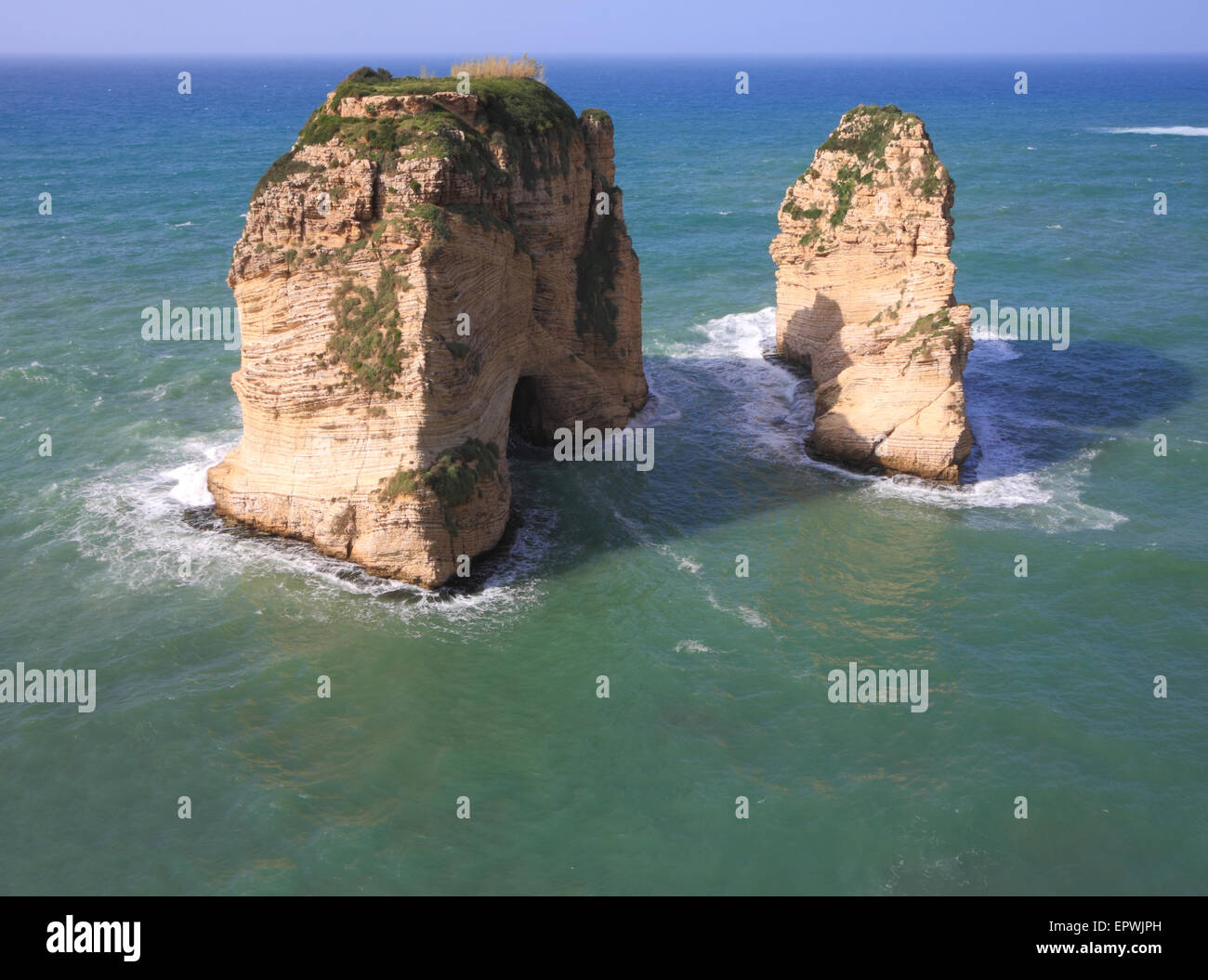 Raouche lebanon hi-res stock photography and images - Alamy
