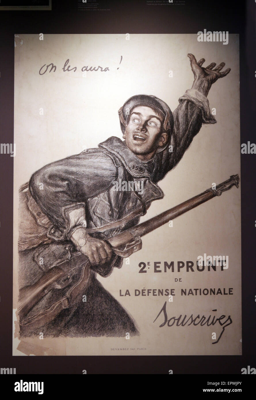 French army / military posters from turn of the 19th century to first ...