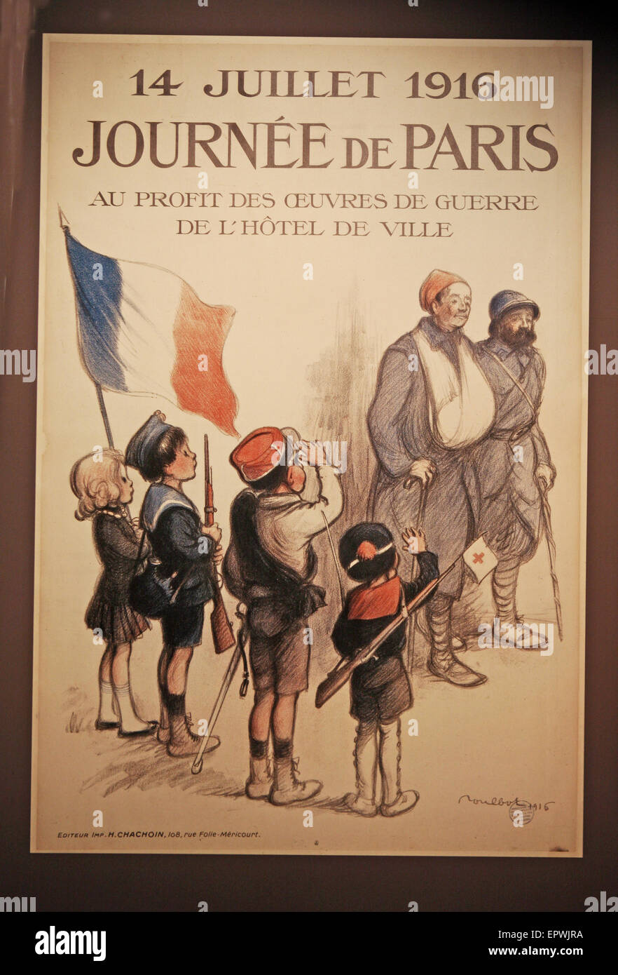 French army / military posters from turn of the 19th century to first ...
